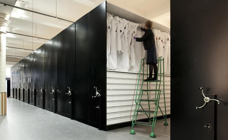 The V&A's new Clothworkers' Centre, designed by Haworth Tompkins ...