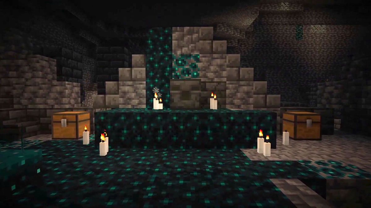 Minecraft The Wild update details, biomes, blocks, the Warden and more ...