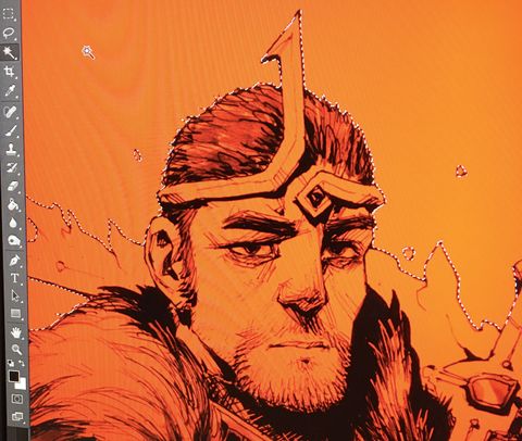 How to draw a character in pen and ink | Creative Bloq