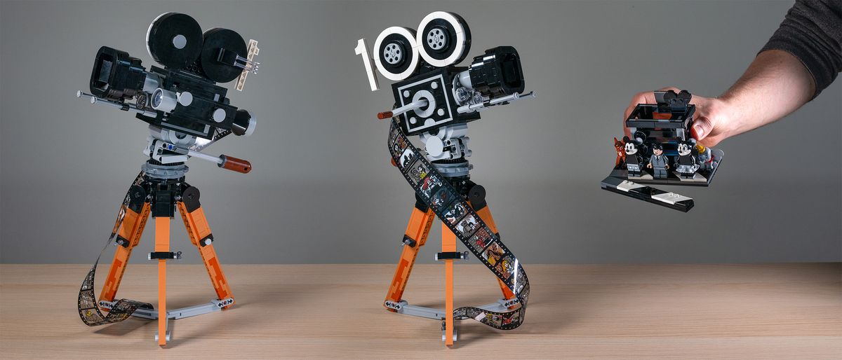 Lego Walt Disney Tribute Camera (43230) review: “The reel deal ...