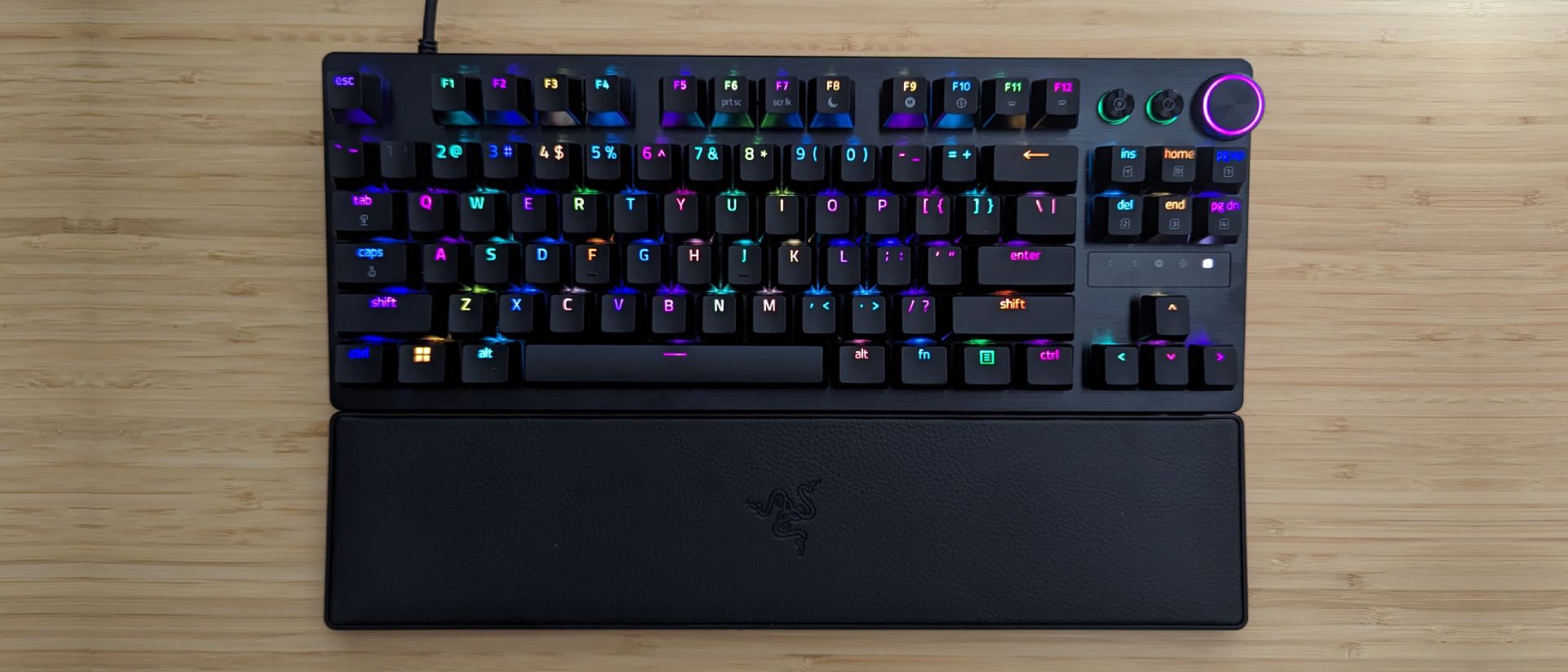 Razer Huntsman V3 Pro TKL review: Clicky, comfortable, customizable ...