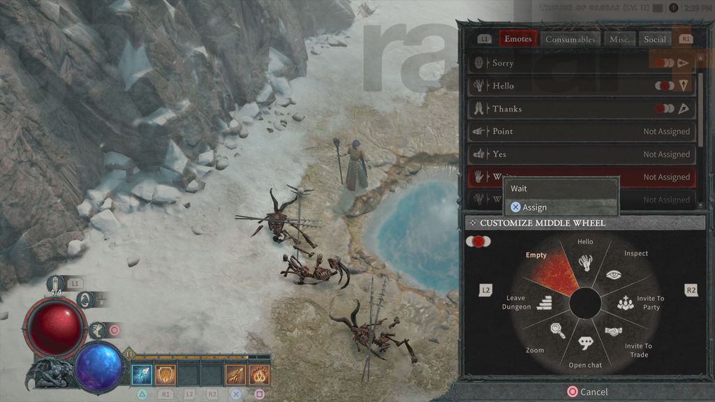 How to use Diablo 4 emotes | GamesRadar+