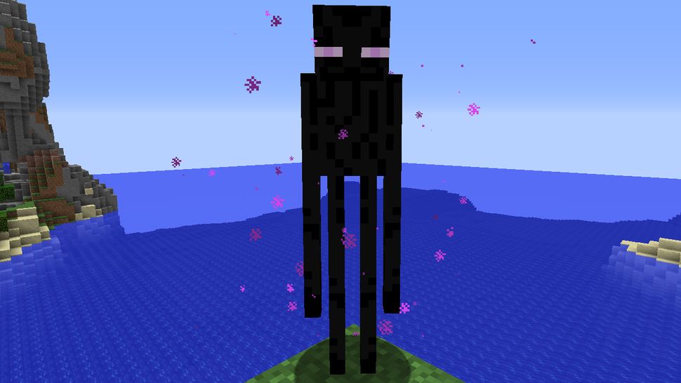 Enderman doesn't mind if you look at him in Minecraft Dungeons—just don ...