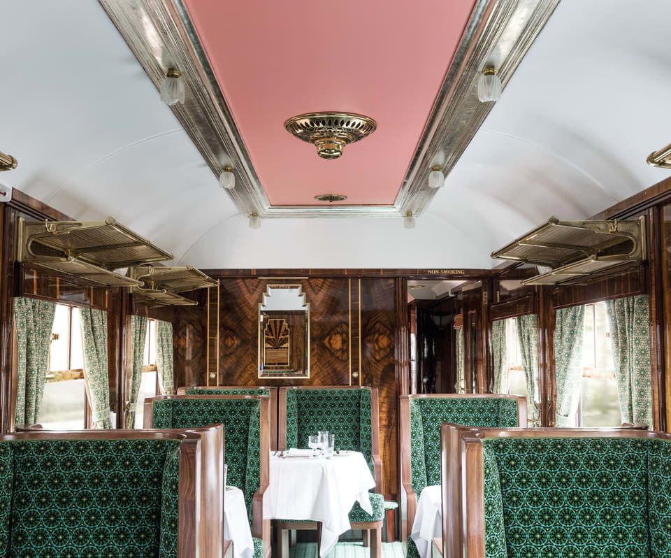 Step aboard a train designed by Wes Anderson | Creative Bloq