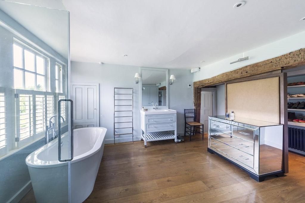 A 16th century home with a moat dug by hand by a former resident ...