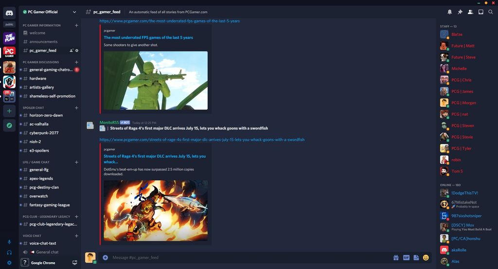 The best Discord themes and plugins | PC Gamer