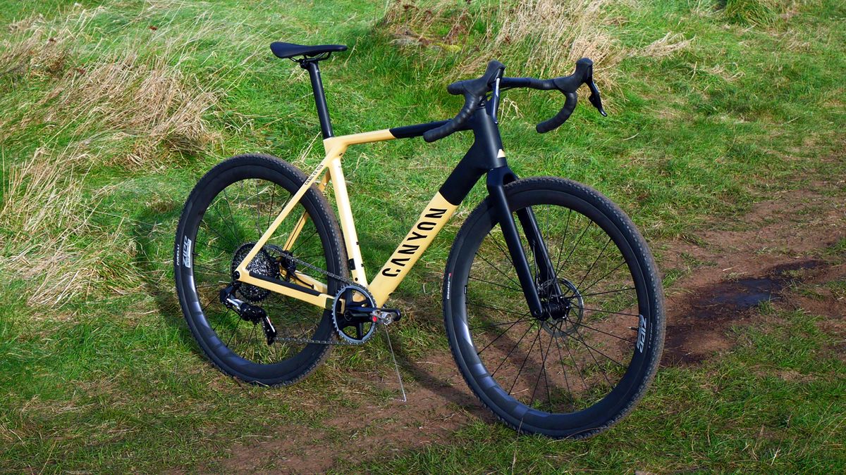 Canyon Grail CF SLX 8 AXS 2024 gravel bike review | Bike Perfect