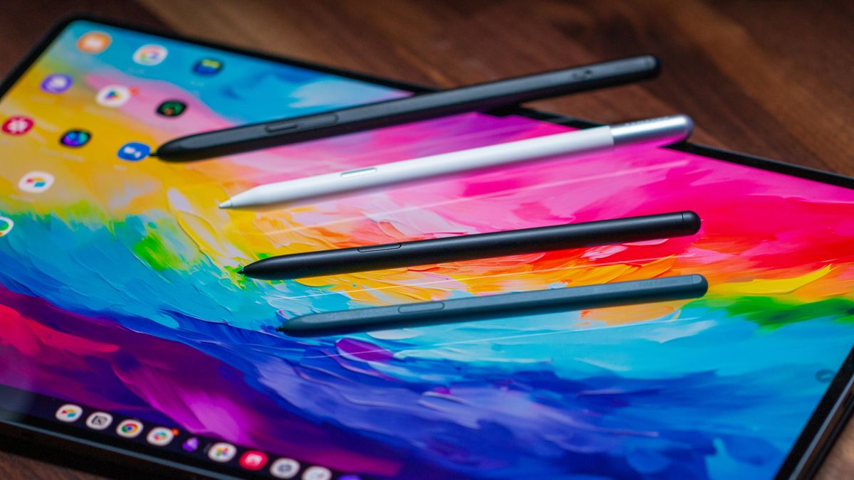 The Samsung Galaxy S Pen 'Creator Edition' finally arrives, with a few ...