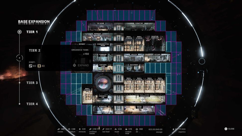 How to increase Base Level in The Alters | GamesRadar+