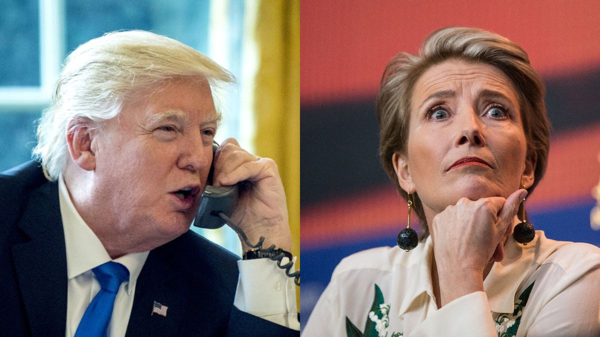 Donald Trump Once Tried To Date Emma Thompson | Marie Claire UK
