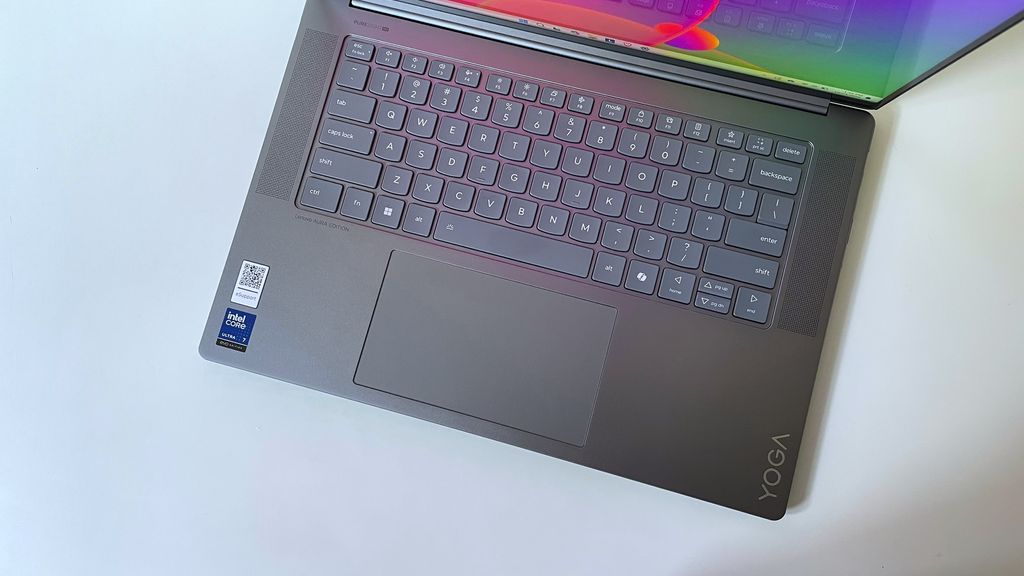 Lenovo Yoga Slim 7i Aura edition review: It's Intel's turn | Laptop Mag