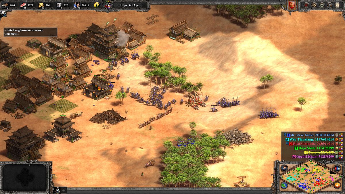 Age of Empires II: Definitive Edition 'Tower Rush' strategy guide ...