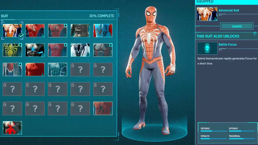 All Spider-Man Remastered suits and how to unlock them | GamesRadar+