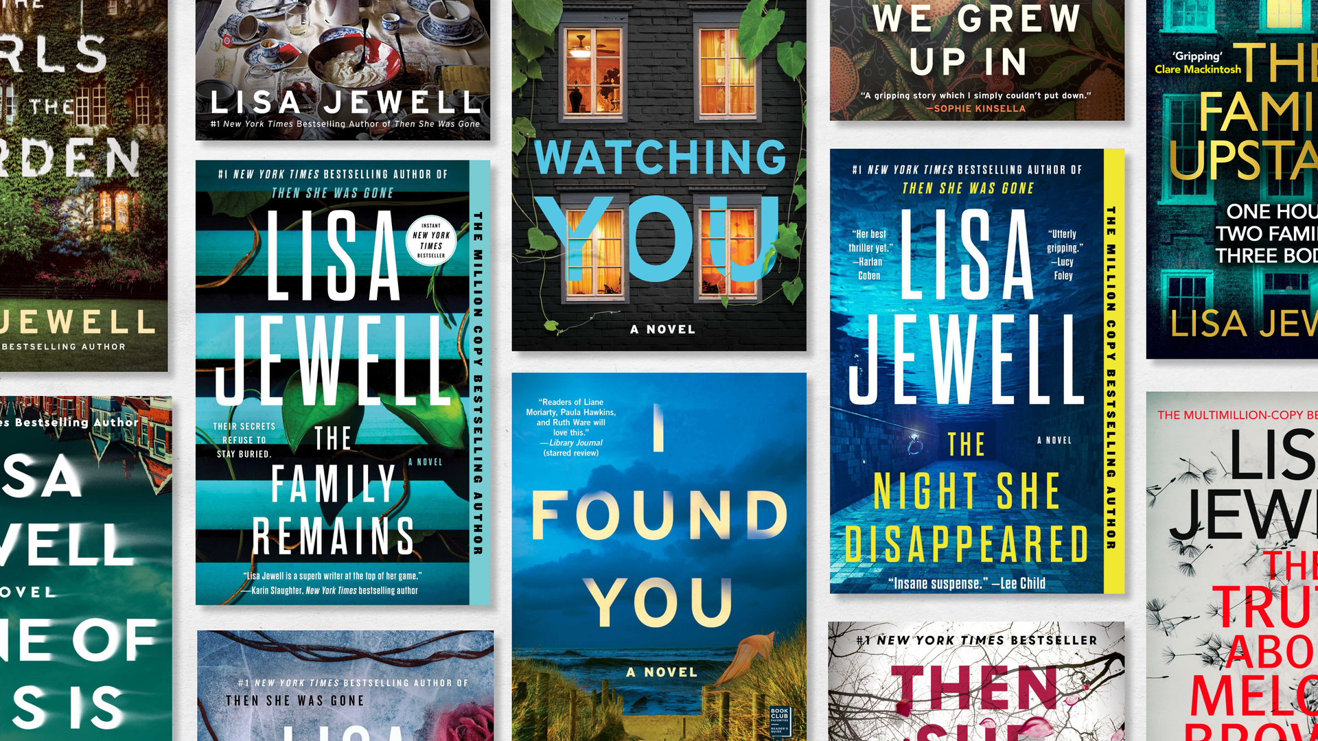 The 10 Best Lisa Jewell Books, Ranked | Marie Claire