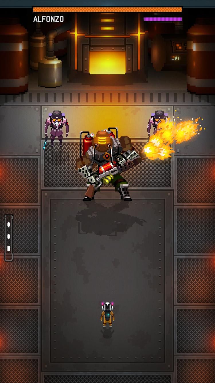 Evil Factory Review: The Michael Bay of top-down arcade games | iMore