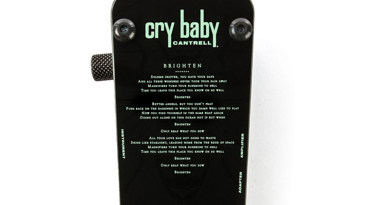 Jim Dunlop announces glow-in-the-dark Jerry Cantrell Firefly Cry Baby ...
