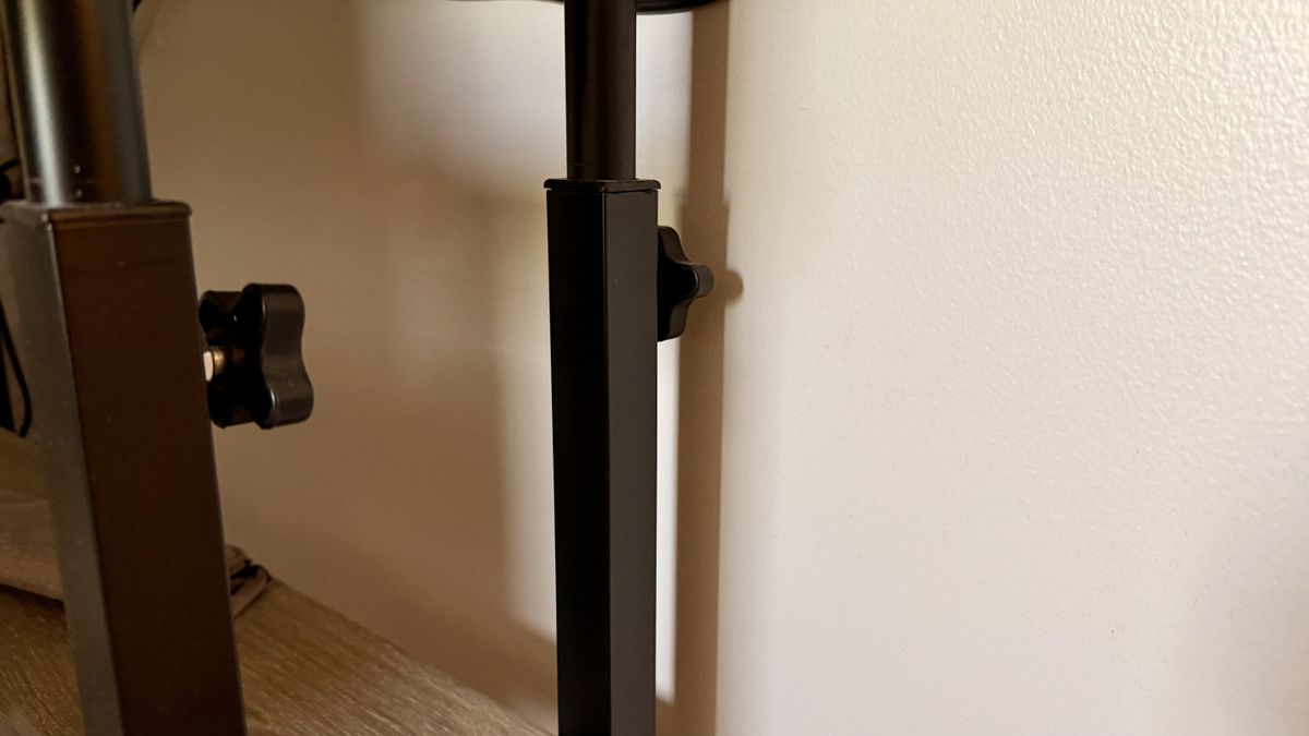 Tribesigns Mobile Height Adjustable Desk review | TechRadar