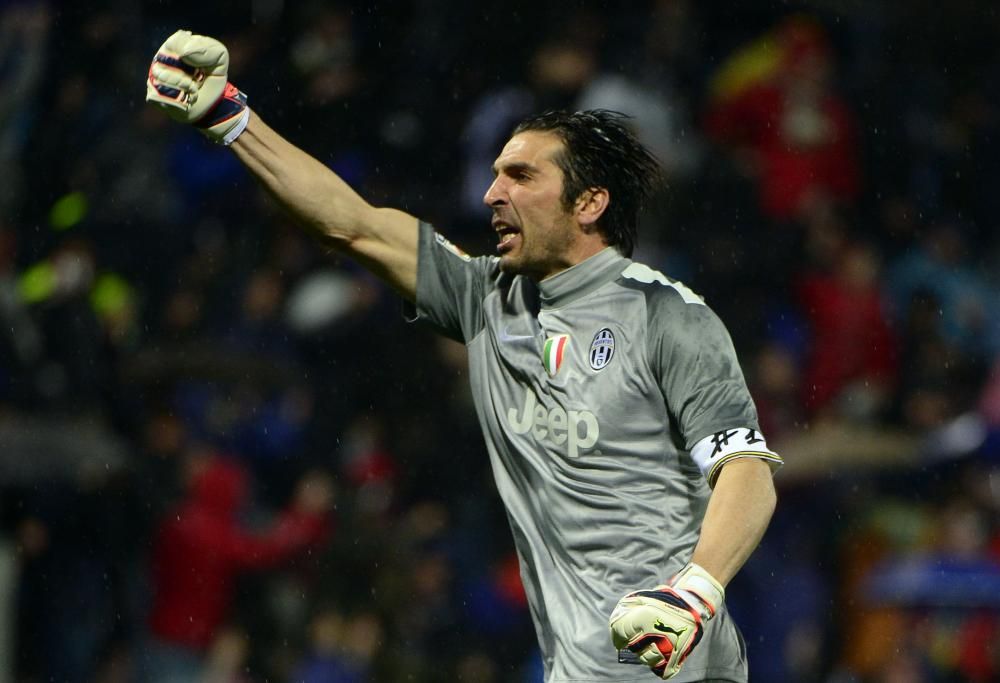 Buffon delighted with 'wonderful' title win | FourFourTwo