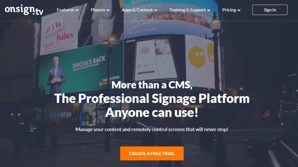 Best digital signage software of 2024 | TechRadar