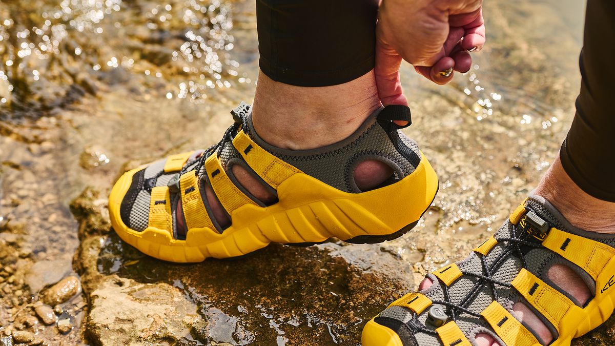 Keen Hyperport H2 review: a water shoe that’s as happy on easy hikes as ...