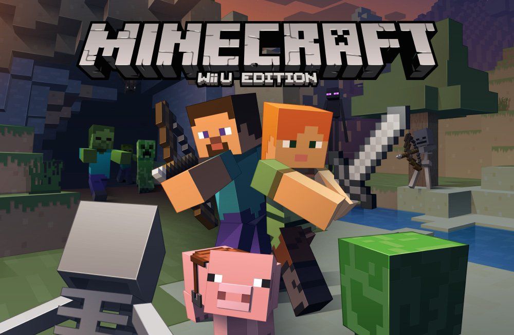 Microsoft is bringing Minecraft to the Wii U, alongside griefing ...