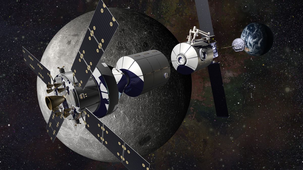 Plans Being Devised for Human Outpost Near the Moon | Space