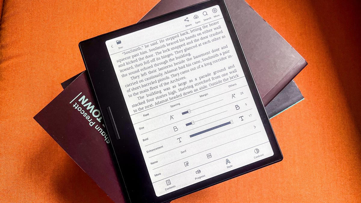 Onyx Boox Go Color 7 review: this Android ereader isn’t the page-turner ...