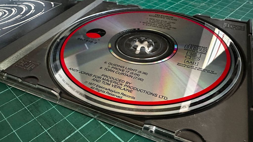 The first commercial Compact Disc was created 43 years ago, today ...