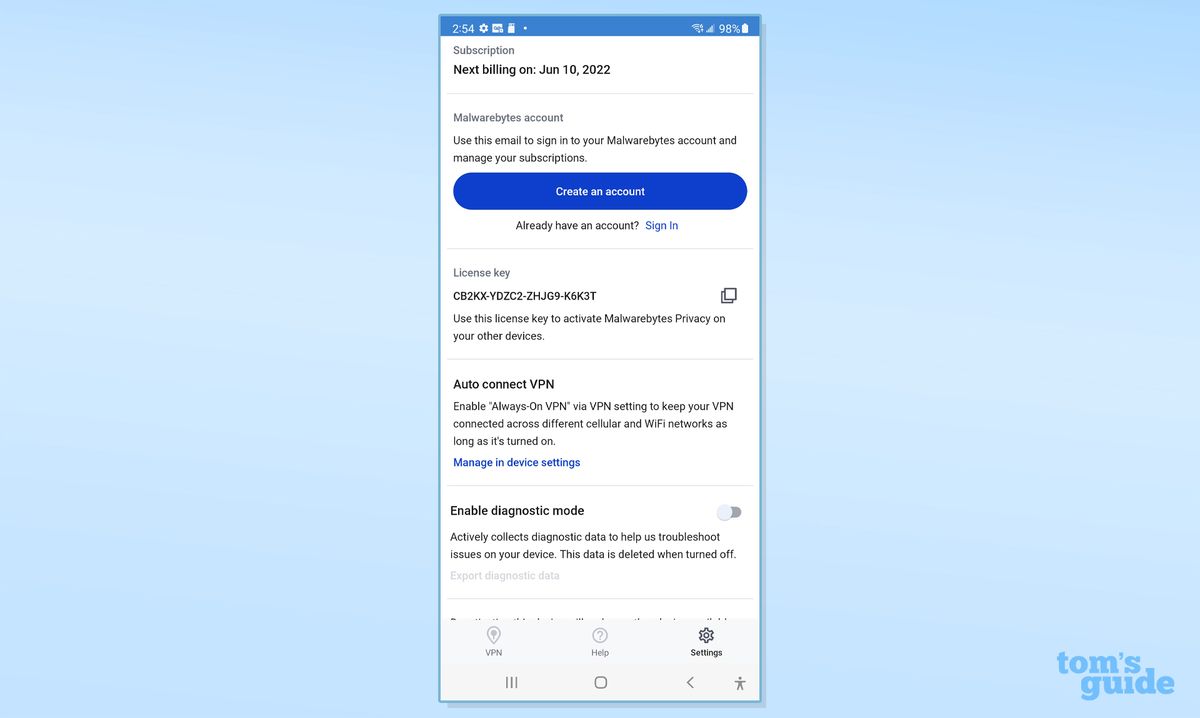 Malwarebytes Mobile Security review | Tom's Guide