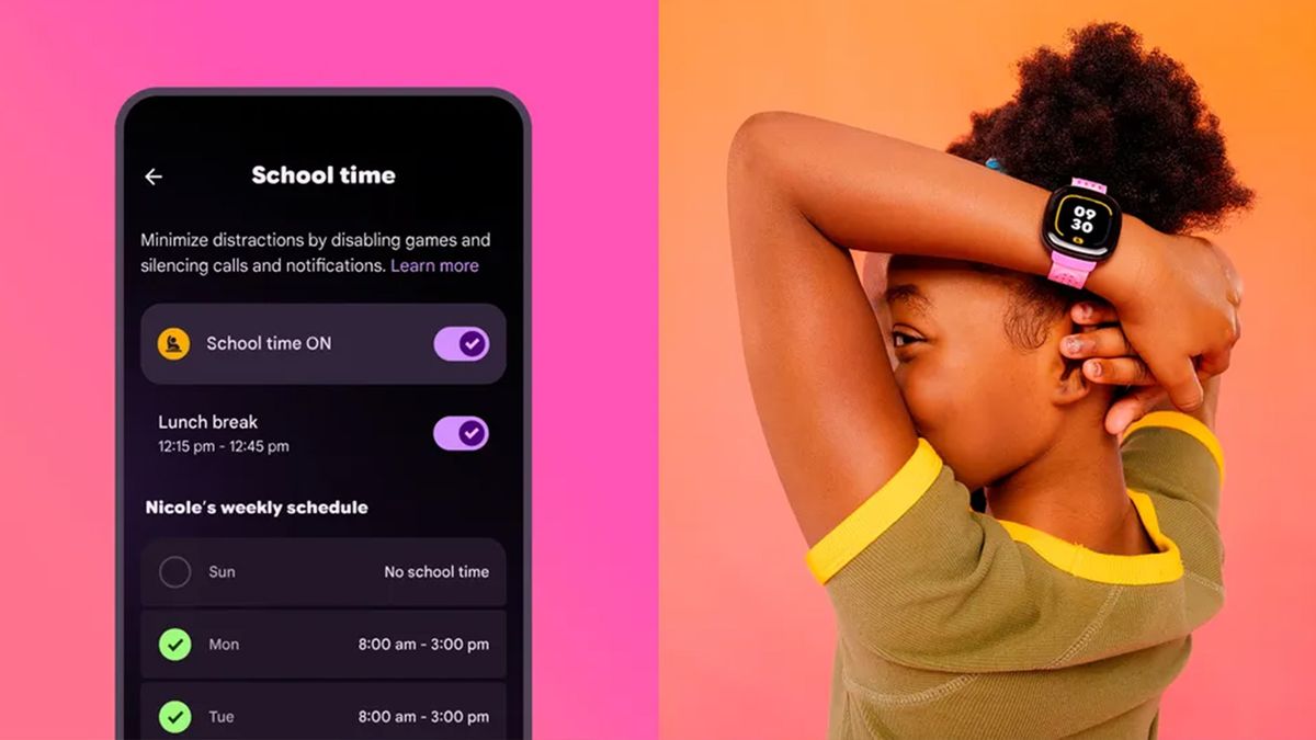 Google's kid-friendly Fitbit Ace LTE just got a new feature that ...