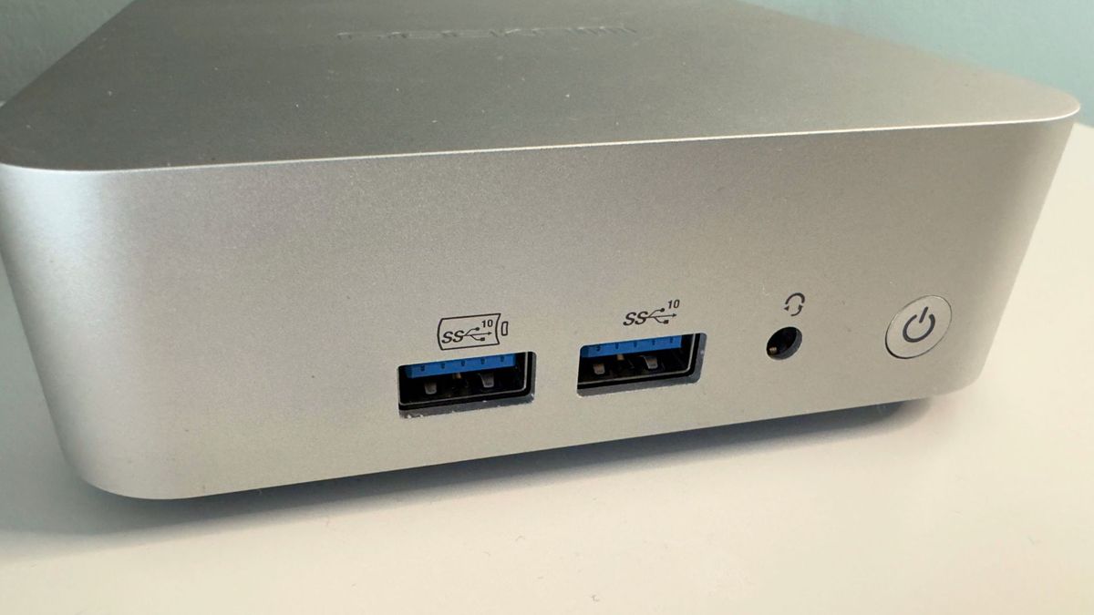 This mini PC is even smaller than a Mac mini, but packs more RAM and ...