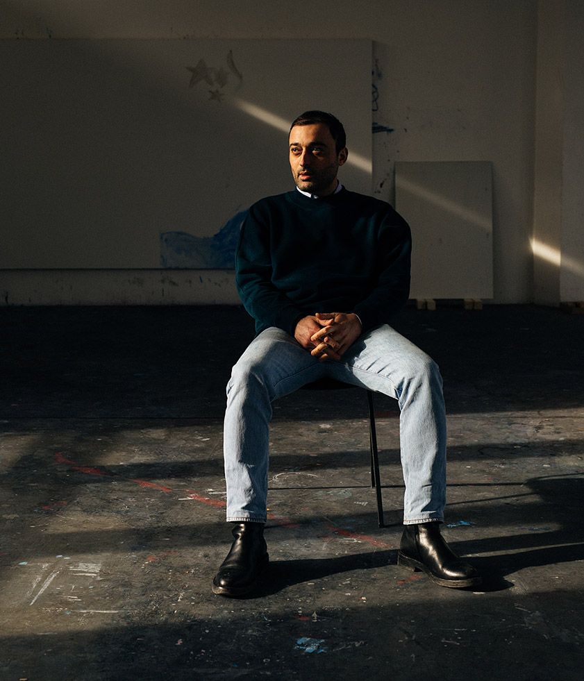 Georgian artist Andro Wekua on work, war and wandering | Wallpaper*