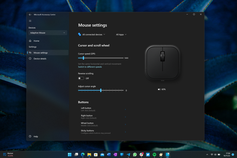 Hands-on with Microsoft's awesome new Adaptive Mouse and Button ...