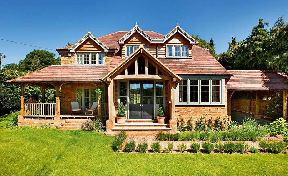 Verandas and Covered Outdoor Spaces | Homebuilding