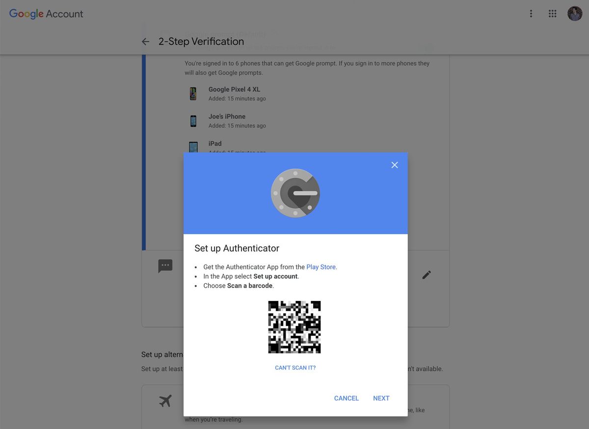 How to enable two-factor authentication on your Google account ...
