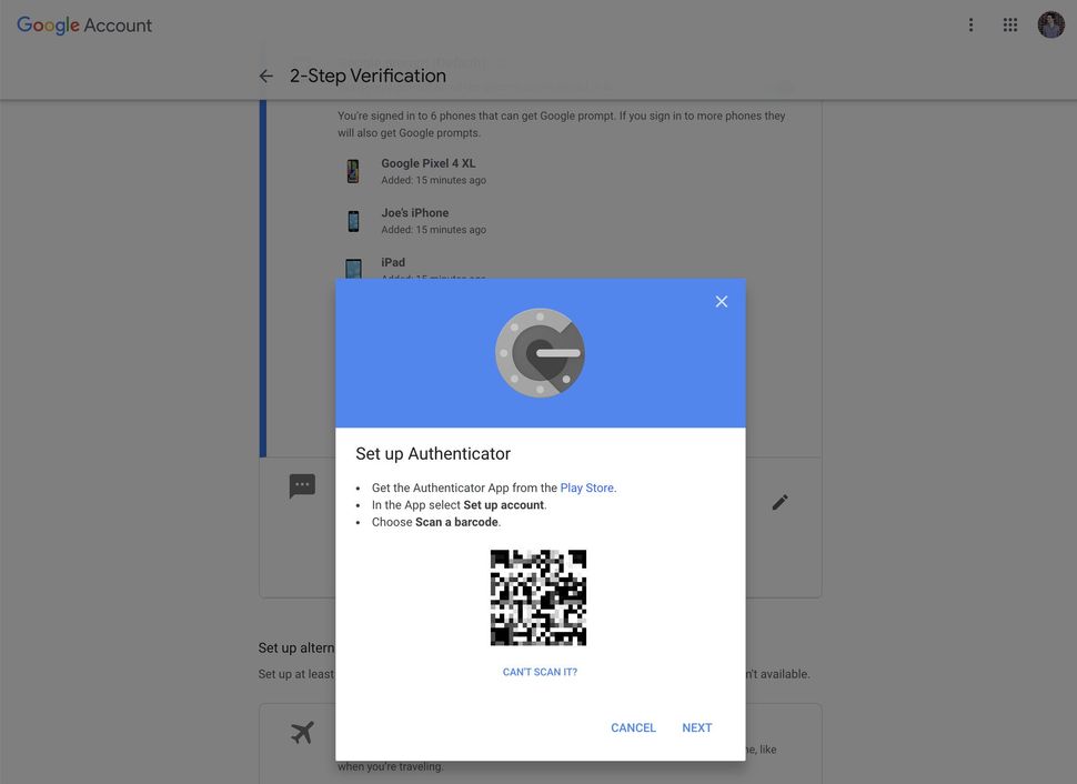 How to enable two-factor authentication on your Google account ...