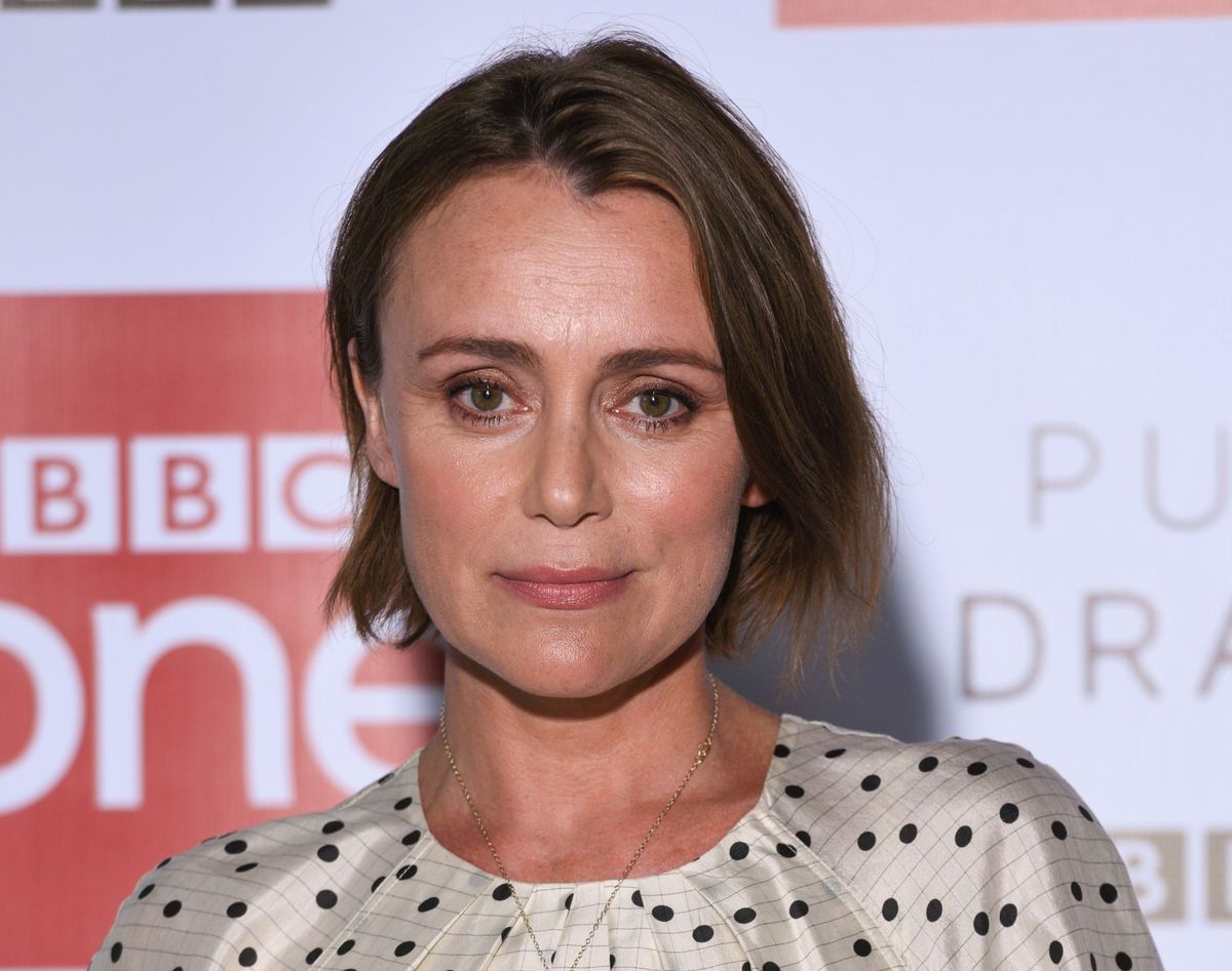 Keeley Hawes reveals terrifying moment her son was caught up in terror ...