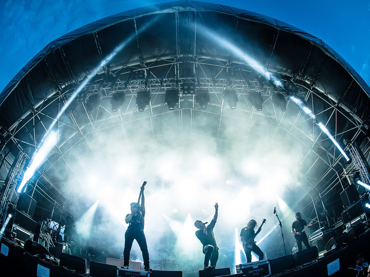 First Look: Dillinger And Coheed Caught Live At Hevy Fest | Louder