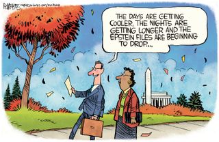September 30 editorial cartoons | The Week