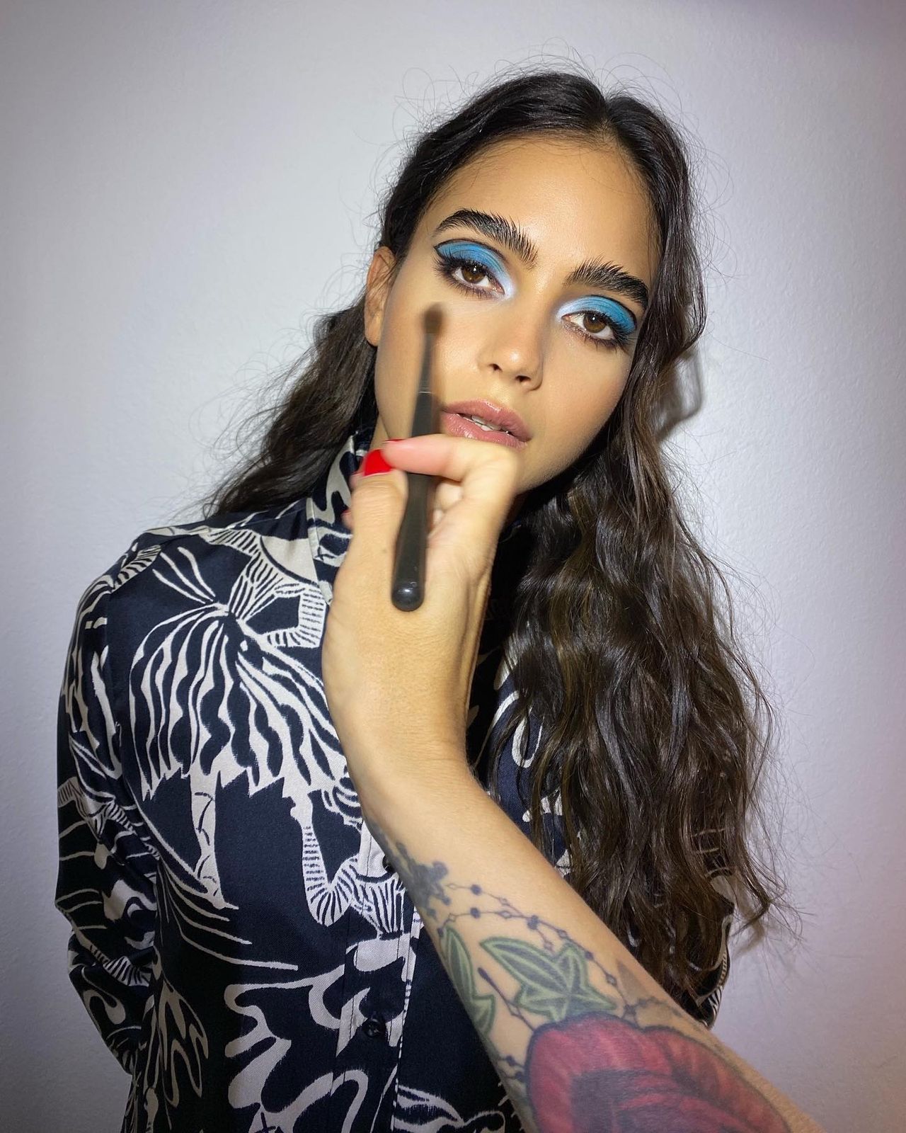 17 Blue Eyeshadow Looks That Are Totally Worth Copying | Who What Wear