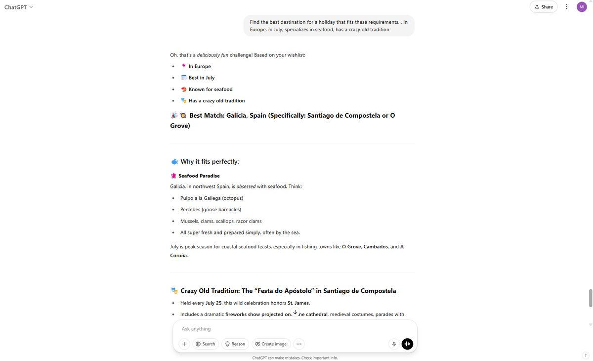 I use ChatGPT to plan all of my vacations — 5 essential prompts to try ...