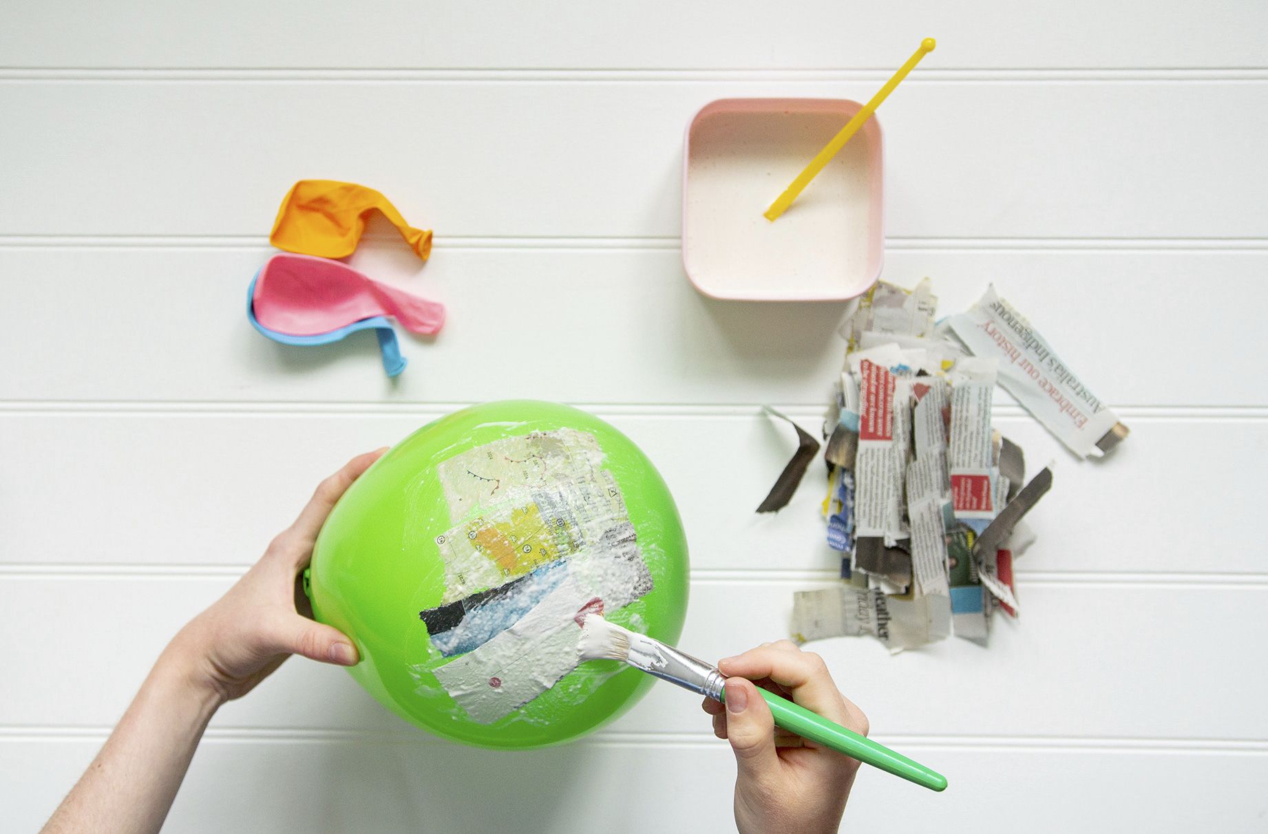 How to make paper mache: The easiest way to make paper mache | GoodTo