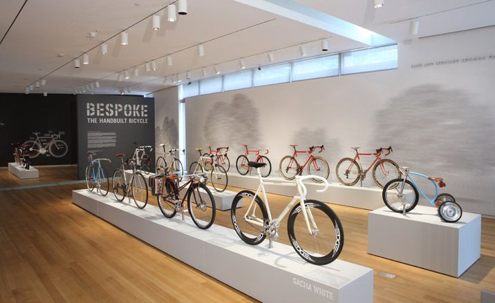 The Handbuilt Bicycle, Museum of Arts and Design | Wallpaper