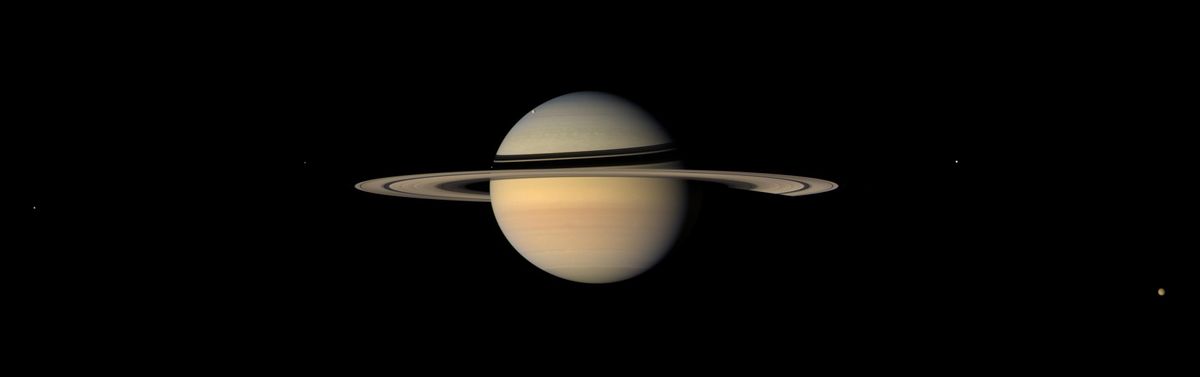 Saturn's Position in the Solar System Pinpointed Within 2 Miles | Space