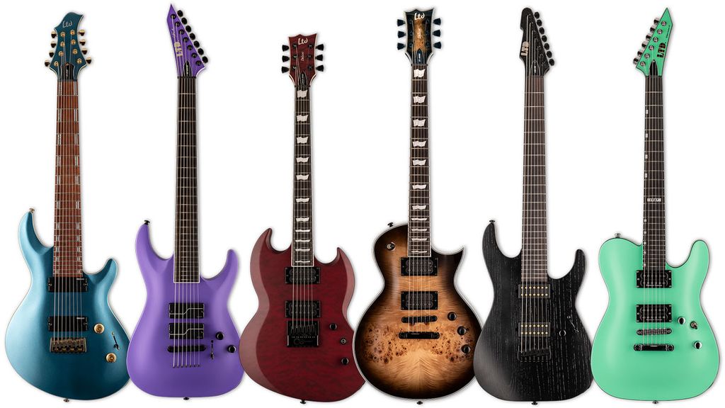 NAMM 2020: ESP unveils new LTD '87 Series plus more updates to ...