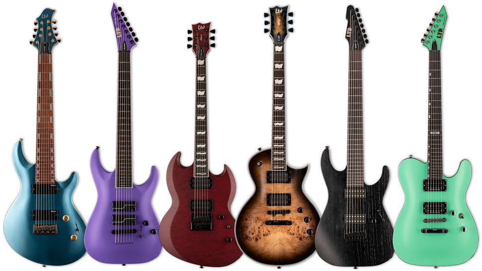 NAMM 2020: ESP unveils new LTD '87 Series plus more updates to ...