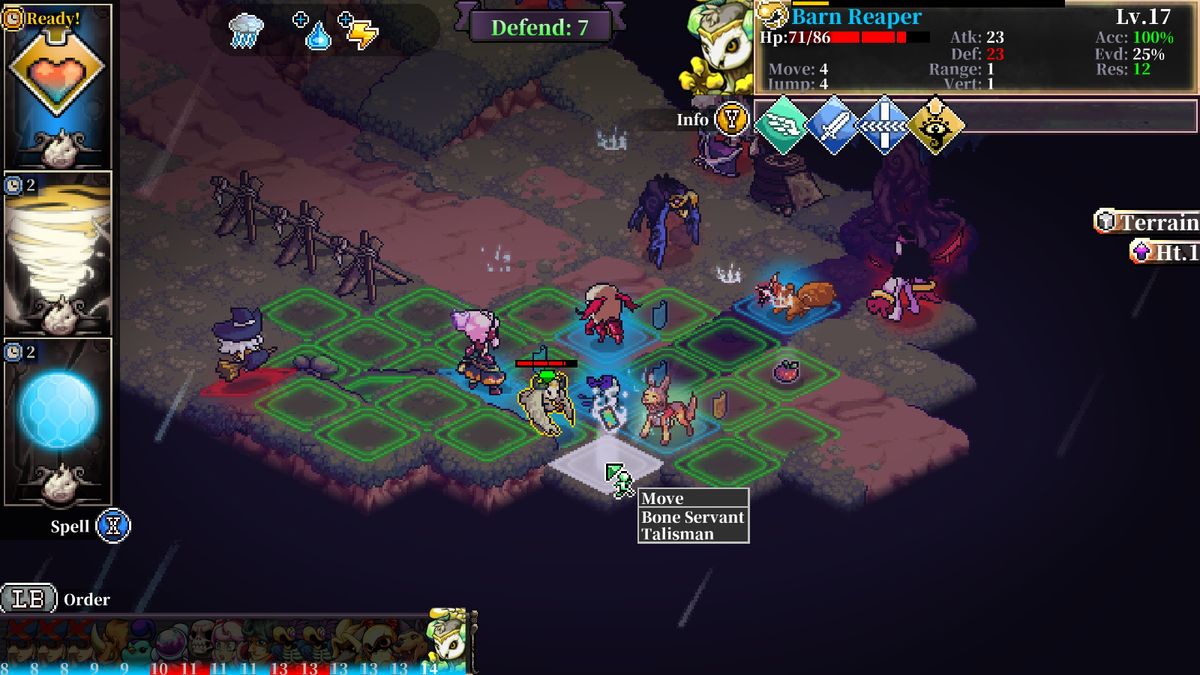 Fae Tactics review | PC Gamer