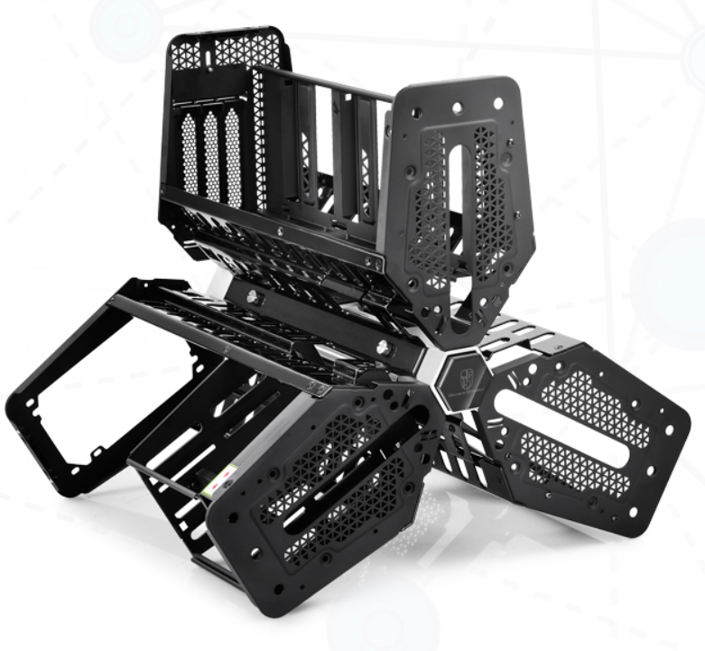 Deepcool Debuts $599 Tristellar S Case That Resembles 'Star Wars ...