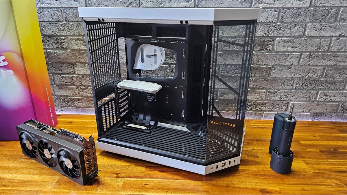 Hands-on with Hyte's Nexus Link: Huge-screen AIO cooler takes center stage, plus simplified ...