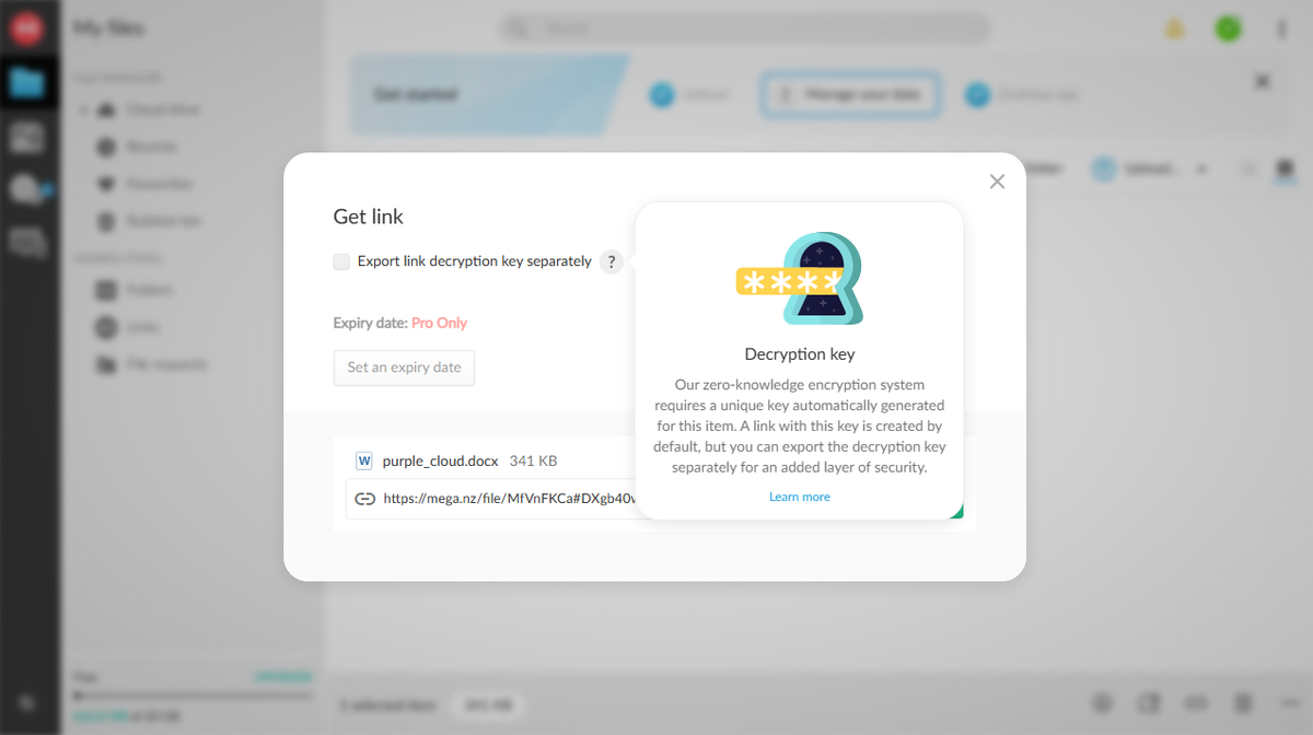 Mega cloud storage review: an excellent choice with end-to-end ...